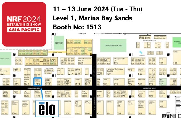 Invitation to Visit NRF 2024 with Elo Touch Solutions