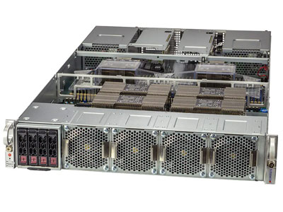 Anewtech Systems - GPU Server - 1U/2U/4U GPU Server - Supermicro