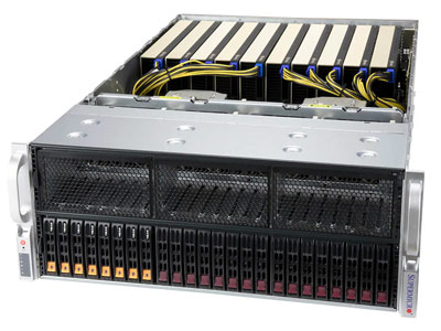Anewtech Systems - GPU Server - GPU Server with PCIe 4.0 - Supermicro