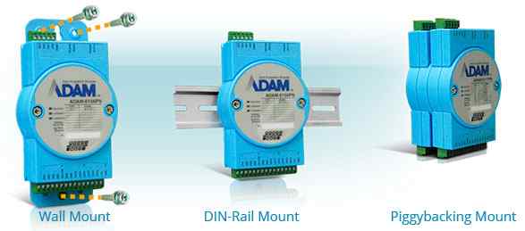 Cost-effective RS-485 Remote I/O Module: ADAM-4000 Series – Anewtech ...