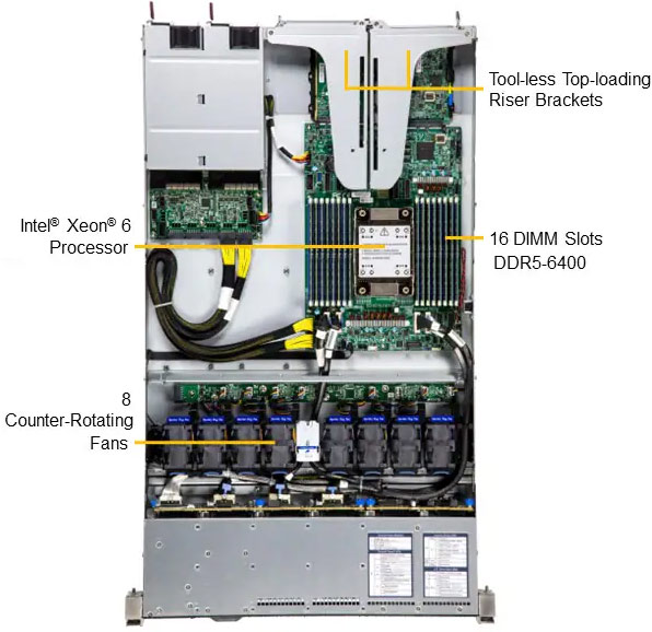 Anewtech Systems SYS-112C-TN Rackmount Server Supermicro CloudDC