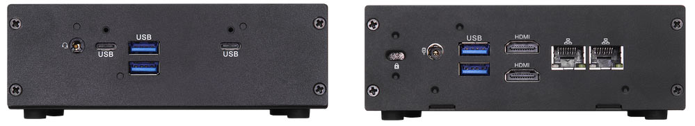 Anewtech Systems AS-iBOX-N97 Embedded System / Edge Computer AsRock