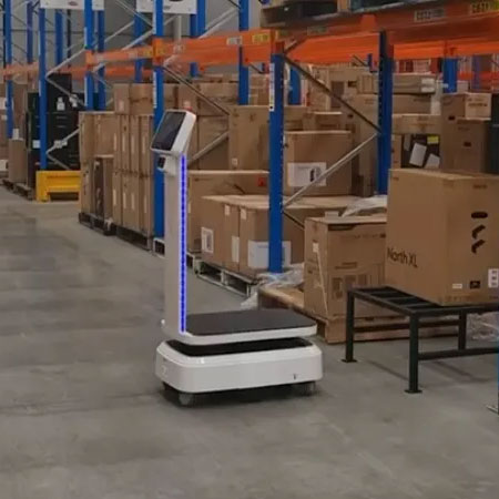 Anewtech Systems AMR Robot with Lift Solutions Solutions AI / Robotics