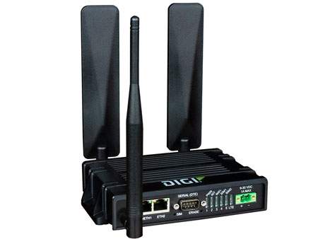 Anewtech Systems - Digi IX20 - Cellular Router - Industrial Router ...