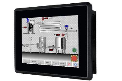 Anewtech Systems - I-DM-F08A - Industrial Display/ Monitor - DM-F ...