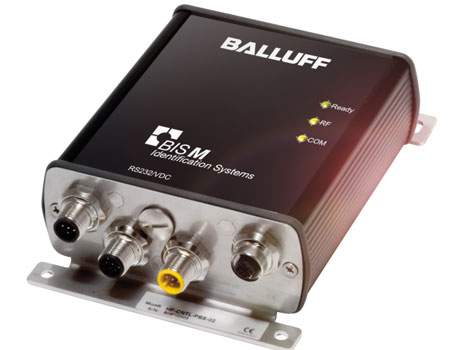 Anewtech Systems - Industrial HF RFID - HF Processor Unit - Balluff