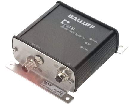 Anewtech Systems - Industrial HF RFID - HF Processor Unit - Balluff