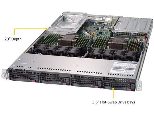 Anewtech Systems - Rackmount Server - Ultra Server - Supermicro