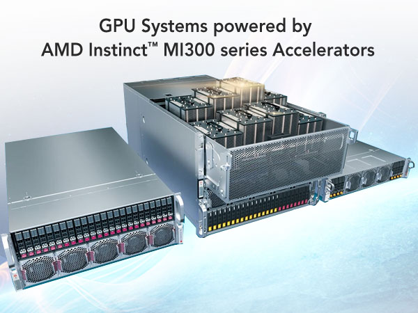 Anewtech Systems - Supermicro GPU Systems powered by AMD Instinct ...
