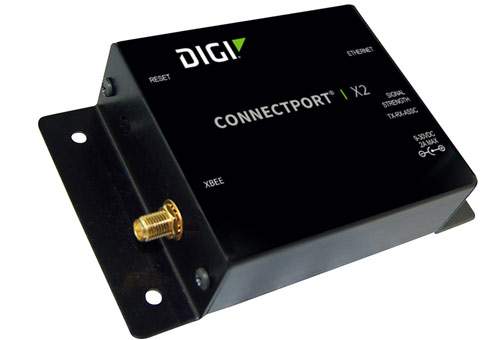 Anewtech Systems - ConnectPort X2 - XBee/RF Module - XBee Gateway - Digi International