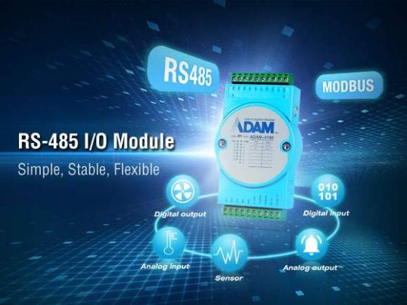 Anewtech Systems - Cost-effective RS-485 Remote I/O Module: ADAM-4000 - Blogs - Remote I/O ...
