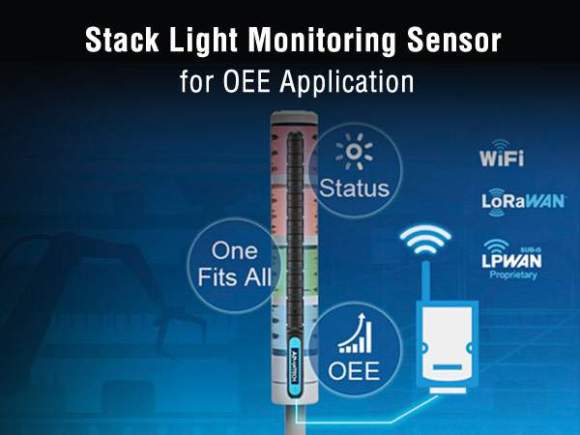 Anewtech Systems - Intelligent Stack Light Monitoring Sensor for OEE Application - Blogs ...