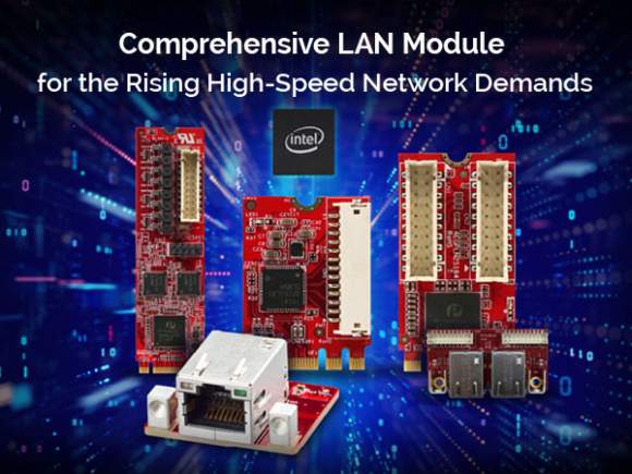 Anewtech Systems - Comprehensive LAN Module for the Rising High-Speed ...