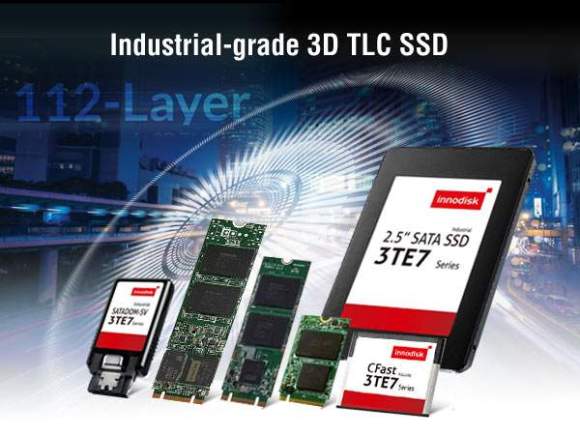 Anewtech Systems - 112-Layer 3D TLC Industrial Flash Storage Solutions - Blogs - Embedded IoT ...