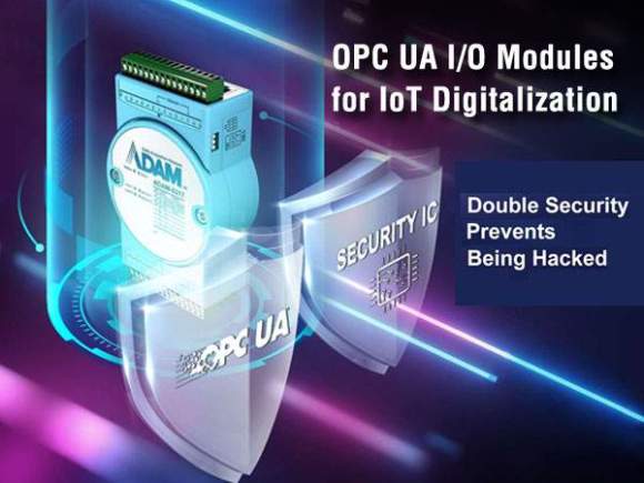 Anewtech Systems - OPC UA I/O Module for IoT Digitalization: ADAM-6300 ...