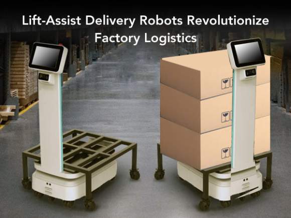 Anewtech Systems - AMR Robot with Lift Solutions - Solutions - AI ...