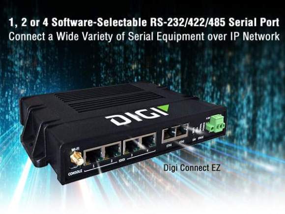 Anewtech Systems - Serial Device Server: Connect a Serial Equipment ...